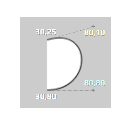 Disegnare curve di Bézier | P5.js Graphics